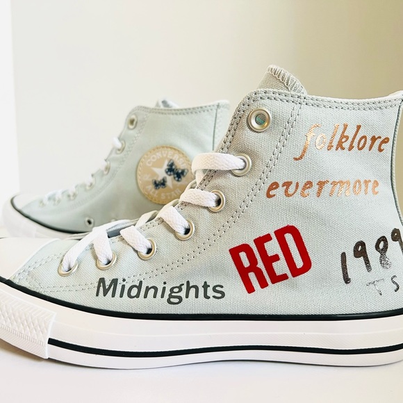 Converse | Shoes | Taylor Swift Shoes Custom Converse Album Covers ...